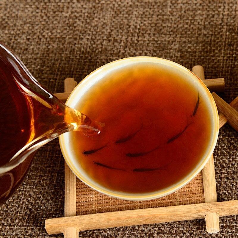 2020 Laobanzhang Aged Aroma Ripe Puerh Tea,Handmade Shu Puerh Tea 357g – HelloYoung