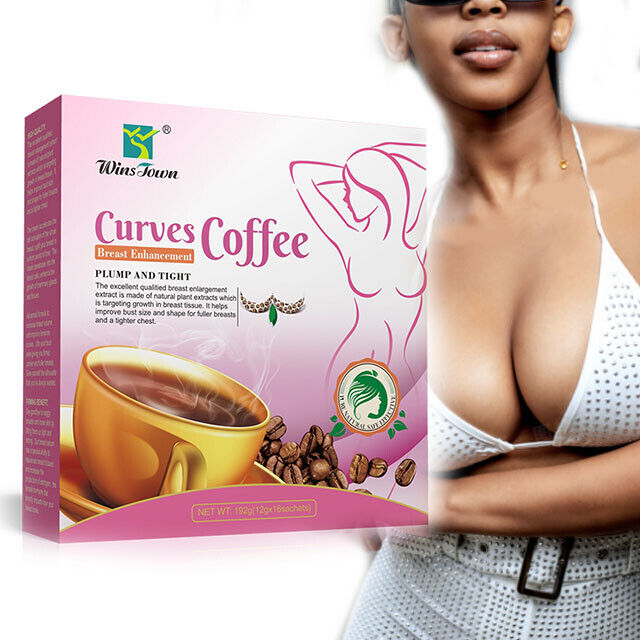 Big boobs coffee breast Butt Herbal supplement Curves Breast Coffee – HelloYoung