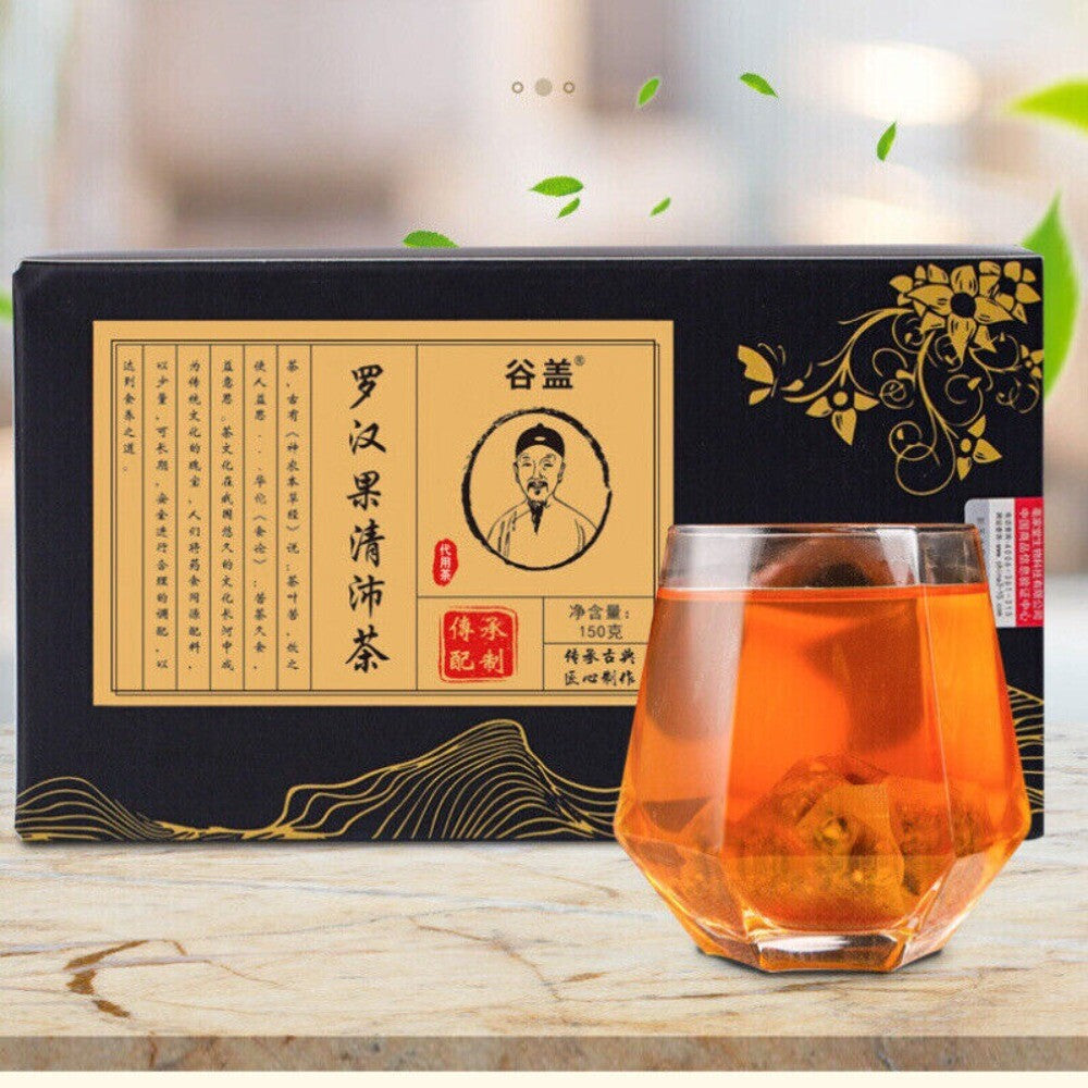 Luo Han Guo Chrysanthemum Honeysuckle Baical Skullcap Herbal Tea – HelloYoung