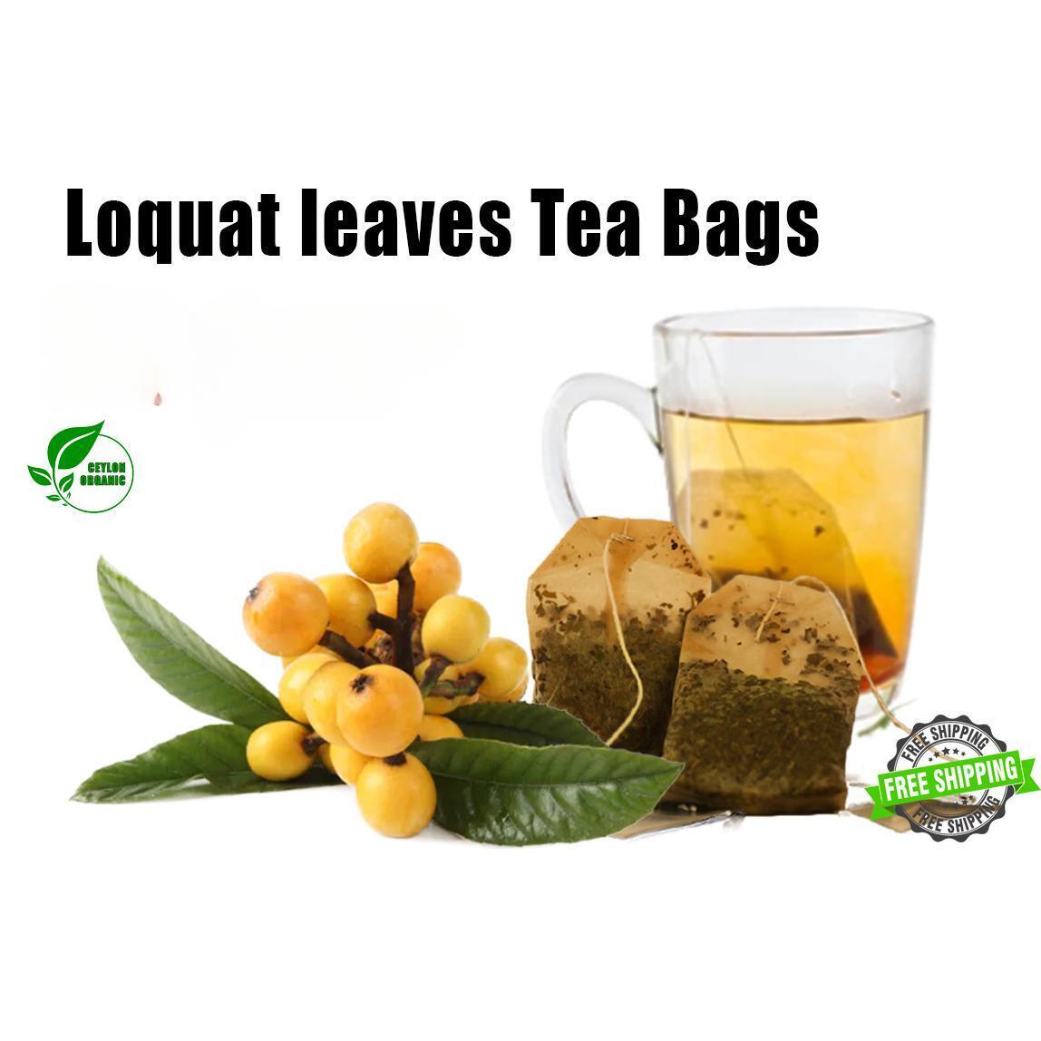 Biwa Cha Eriobotrya Japonica Natural loose teas ORGANIC Loquat Leaf Te ...
