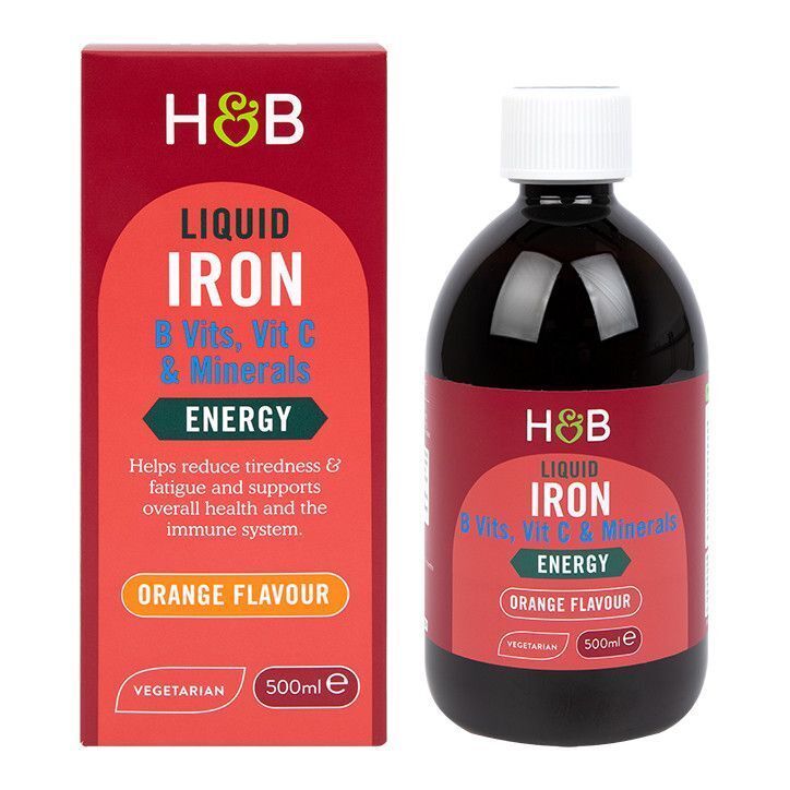 Heber Rui Liquid Iron Supplement Oral Liquid VC VitaminB Folic Acid 50 ...