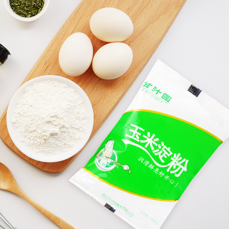 Ganzhiyuan Corn Starch Edible Fried Cake Bean Jelly Home Baking Cookin ...