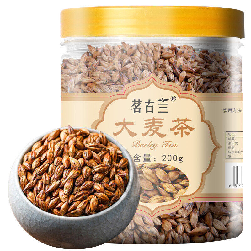 Barley Tea Stir Fried Malt Original Flavor Roasted Five Grain Tea Herb ...