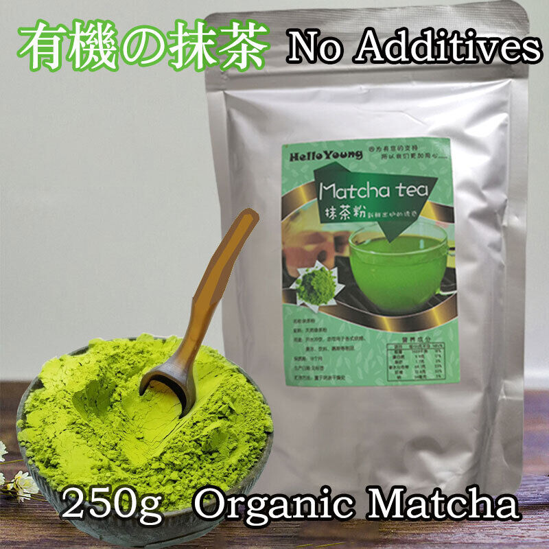 Organic Matcha Green Tea Powder Unsweetened Pure Premium Matcha 250g/8 ...