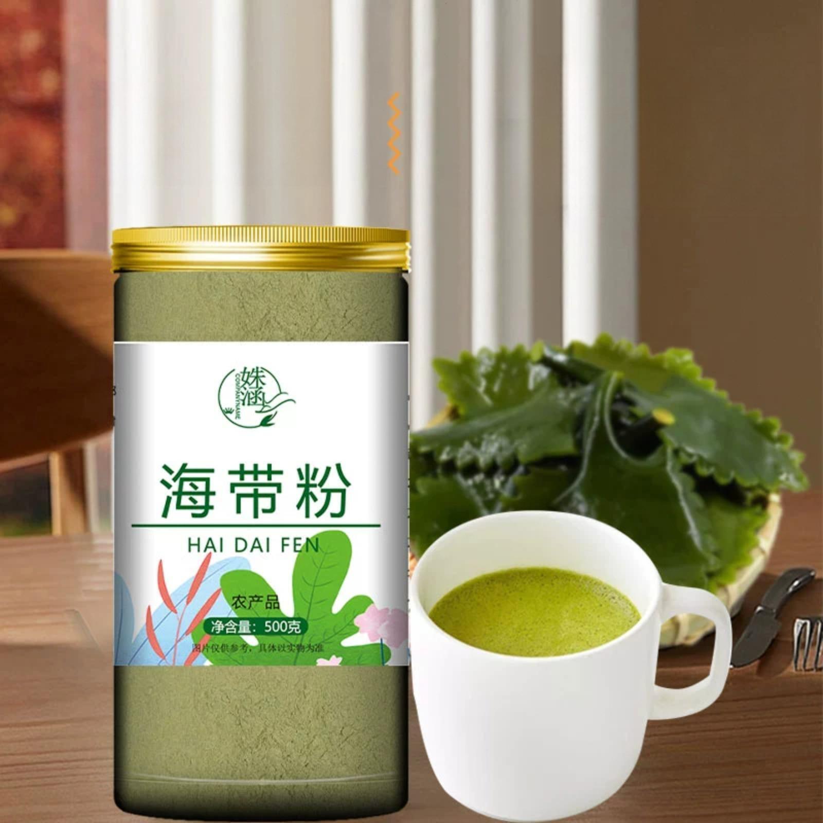 Kelp Powder 80g – Vegetable & Seaweed Drink Mix, Natural Superfood ...