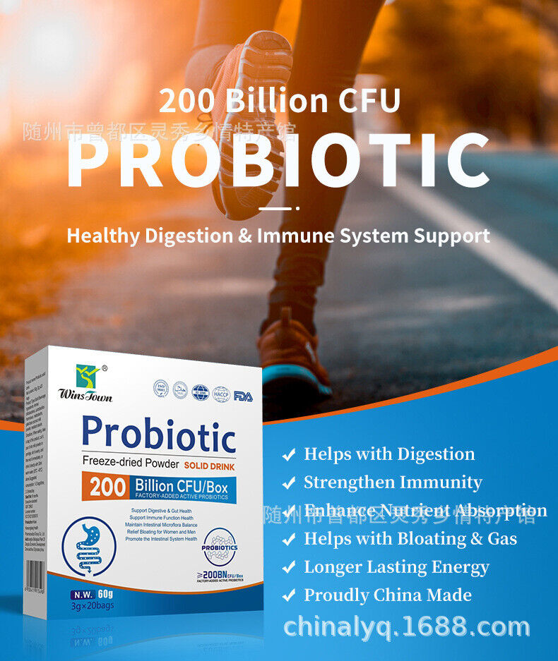Probiotic Solid Drink Probiotic Powder Freeze-dried Poeder Healthy Dri ...