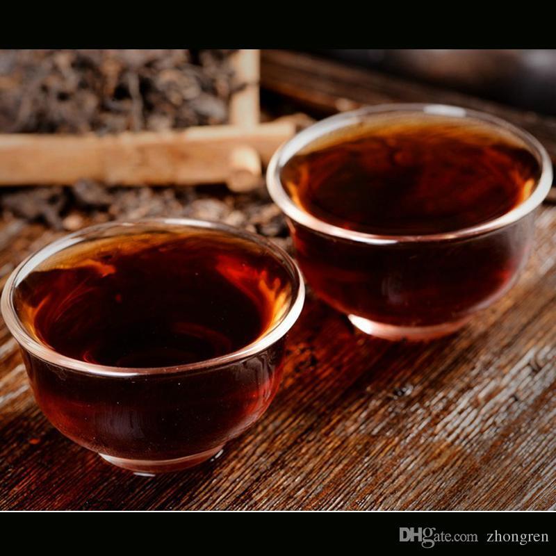 200g Ancient Ancient Sweet Dark Red Pu'er Tea, Mature Pu'er Tea Pu'er ...