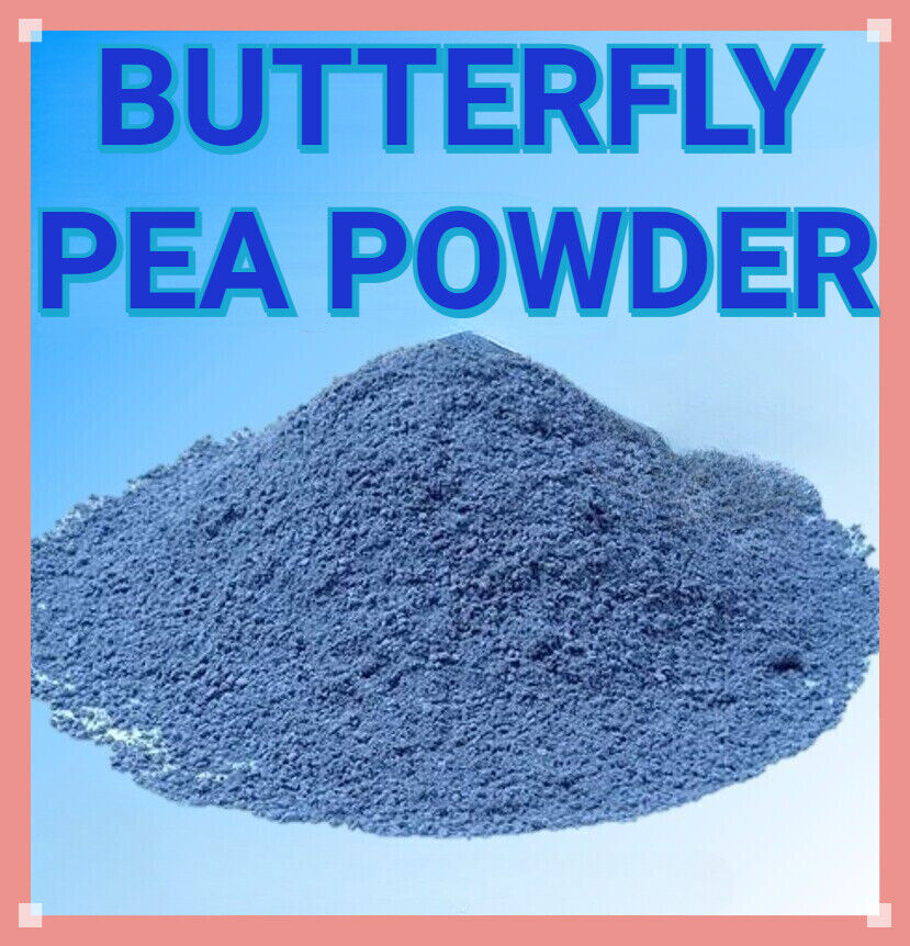 Blue Butterfly Pea Flower Powder Organic - Matcha Vitality - Premium ...
