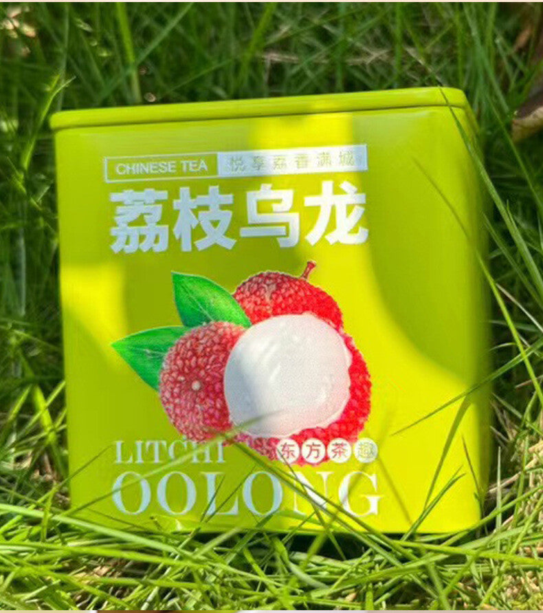 Rock Tea Beauty Tea Lychee Oolong Green Tea with Osmanthus Fruit Tea ...