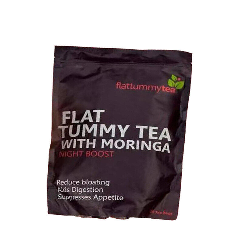 28 Days Flat Tummy Tea with Moringa Slimming Tea Moringa Tea – HelloYoung