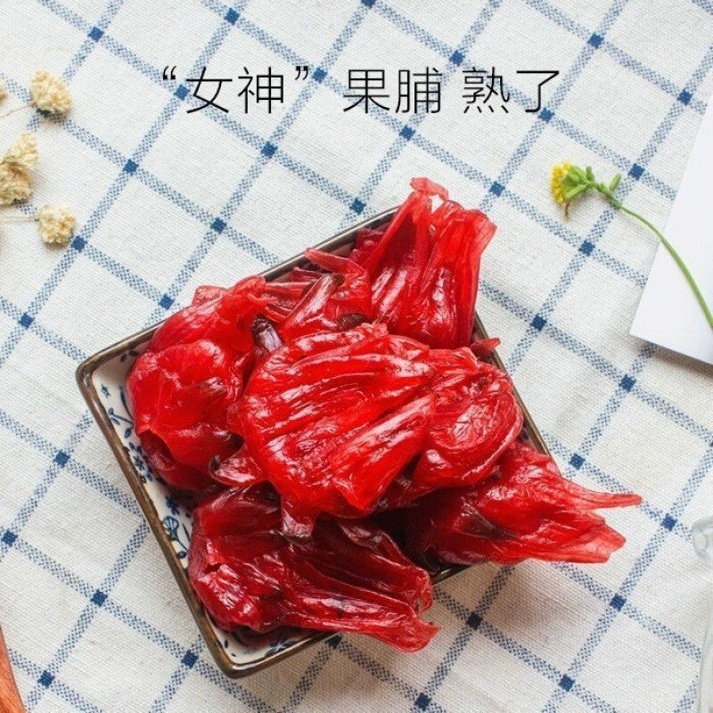 500g Dried Fruit Sweet and Sour Snack Instant Roselle Hibiscus – HelloYoung