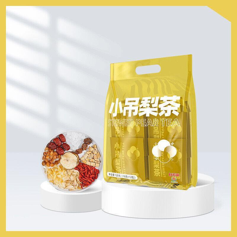 Raw Materials Package Soup Small Hanging Pear Soup Sugar Water Health ...