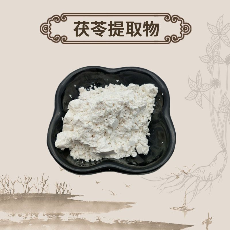 Poria Cocos Extract Powder 10:1 Fu Ling Water Soluble | Chinese Herb ...