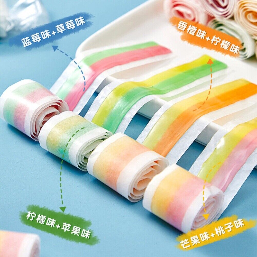 Bibi Zan Fruit Soft Candy Juice Rolls Chinese Snack – HelloYoung
