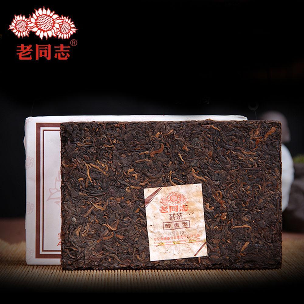 2007 Mellow Type Batch 701 Ripe Puer Brick,Haiwan Tea Aged Puer Tea 25 ...