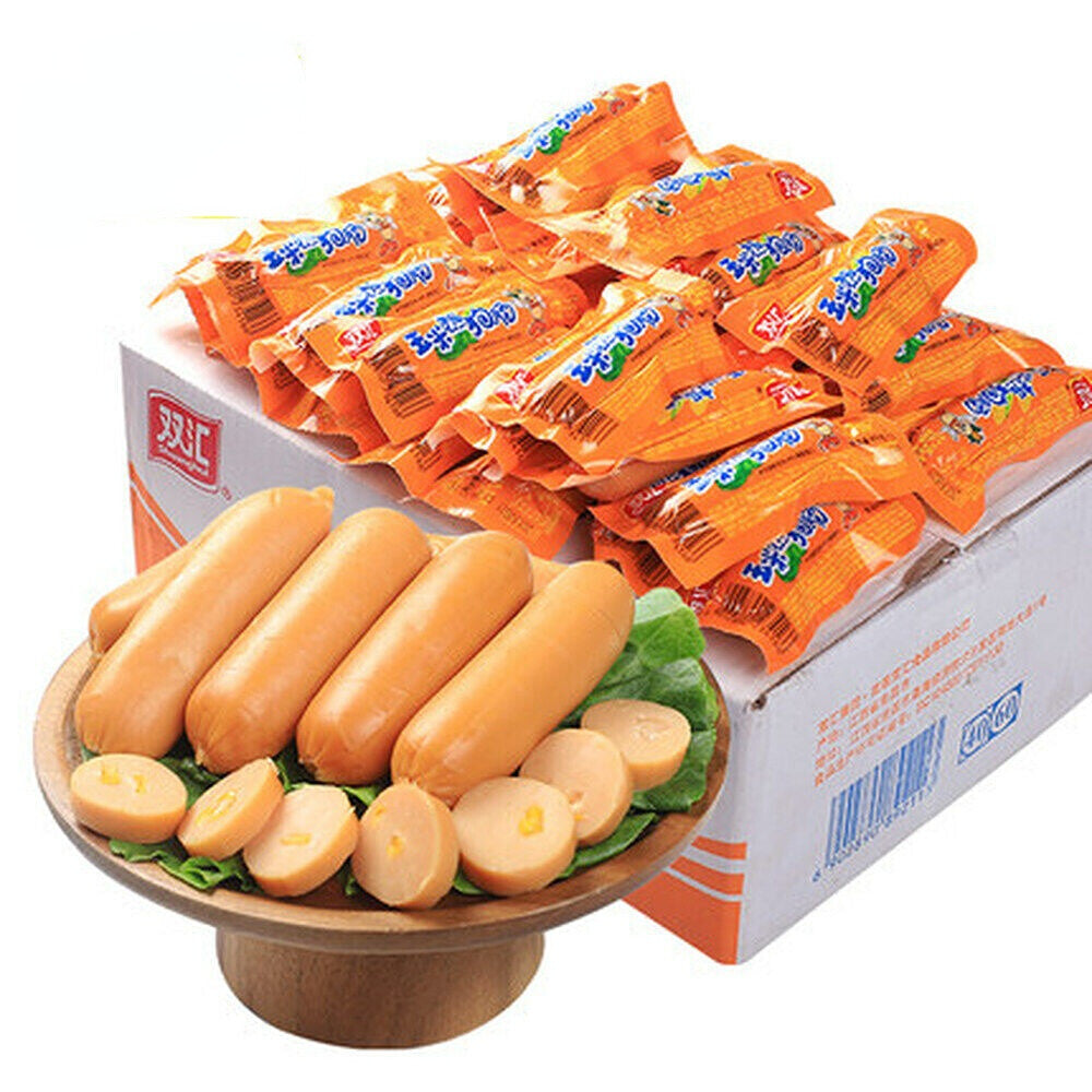 32g x 10Pieces Chinese Shuanghui corn Ham Sausage, Snack Food – HelloYoung