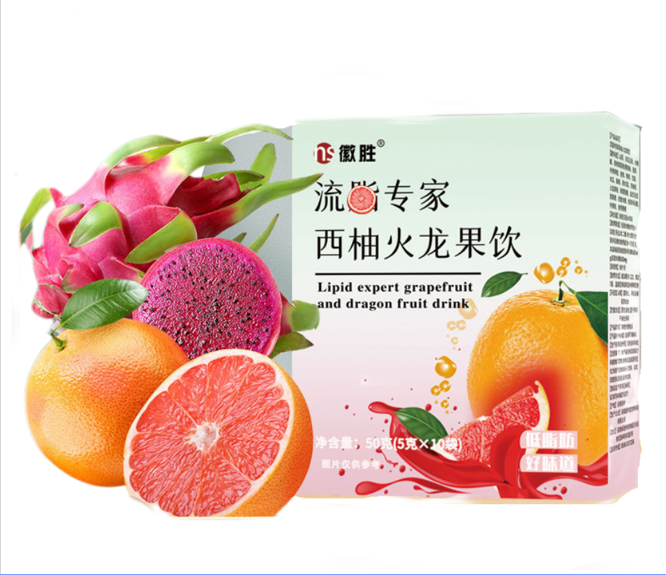 Grapefruit Fire Dragon Fruit Drink Powder Solid Beverage 50g – HelloYoung