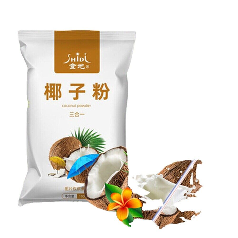 1000g 100% Pure Coconut Water and Pulp Freeze Dried Fruit Powder Elect ...