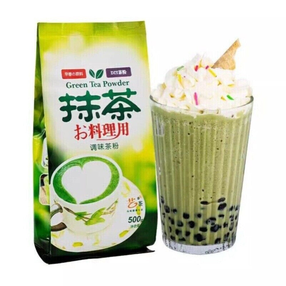 Matcha Powder, High-Quality Green Tea for Baking & Drinks 500g – HelloYoung