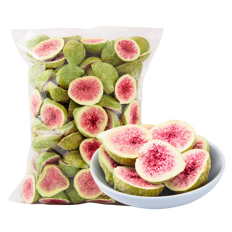 Freeze-dried Figs Ready-to-eat Fruit Crisp Dehydrated Dried Figs Bulk ...