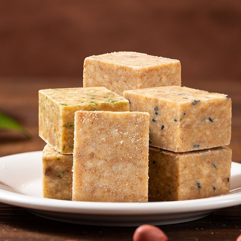 High-Fiber Compressed Biscuit – Meal Replacement Snack for Students ...