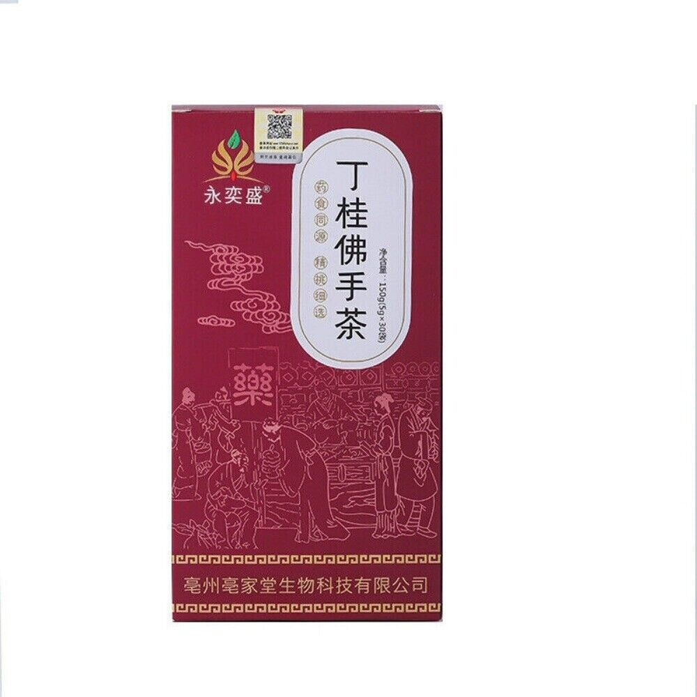 Ting Gui Buddha Hand Tea with Hawthorn Dioscorea Poria Herbal Blend ...