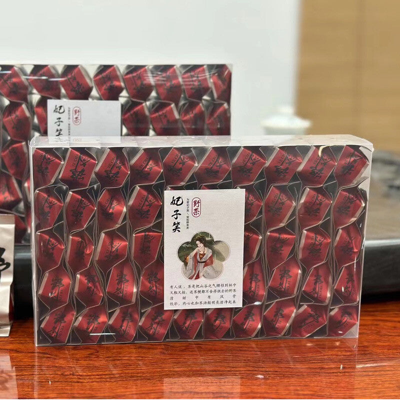 Wuyi Black Tea Flower Fragrance Wild Tea Wild Release Black Tea High F ...