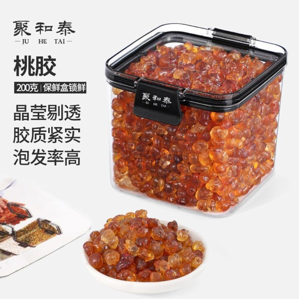 Yunnan Wild Peach Gum 200g Premium Natural Beauty Health Herbal Supple ...