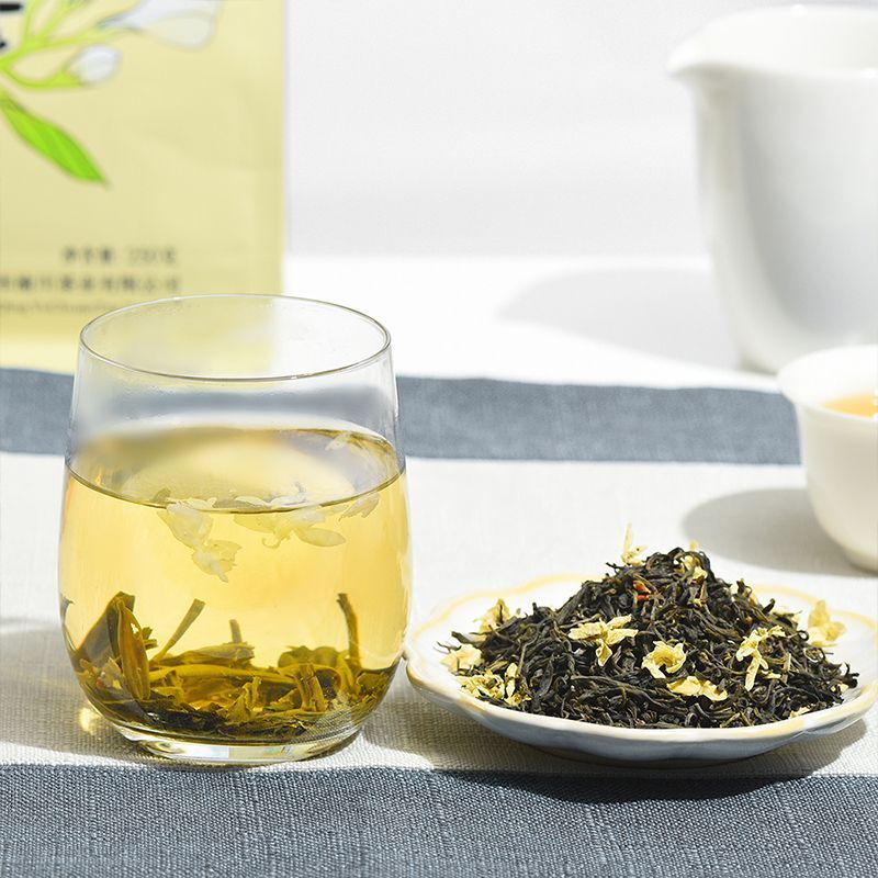 Jasmine Tea Strong Aroma Grade One Tea Bag Mao Feng Green Tea – HelloYoung