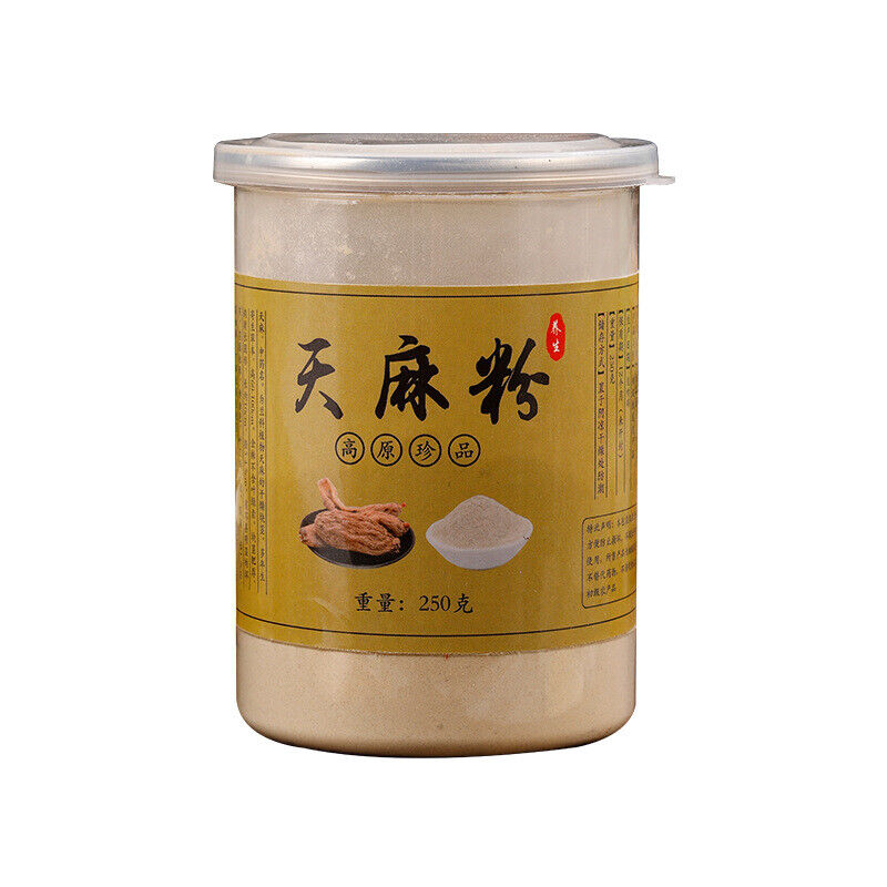 Gastrodia Elata Powder Tianma Powder Fine Powder 250g/can Chinese Medi ...