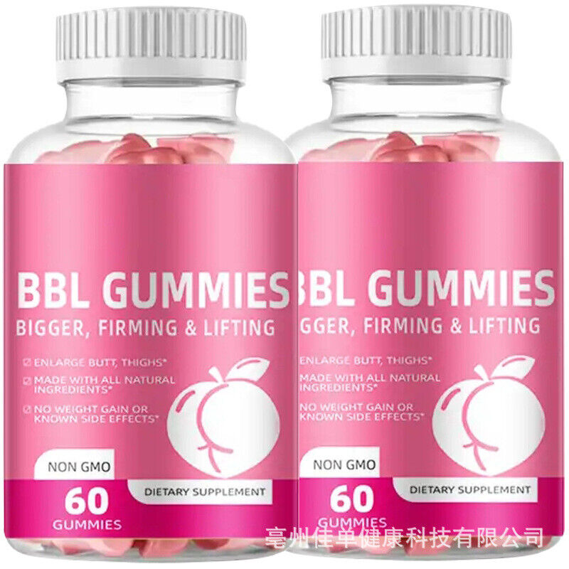 Natural BBL Gummies Fat Burning Butt Lifting Energy Burning Gummies ...
