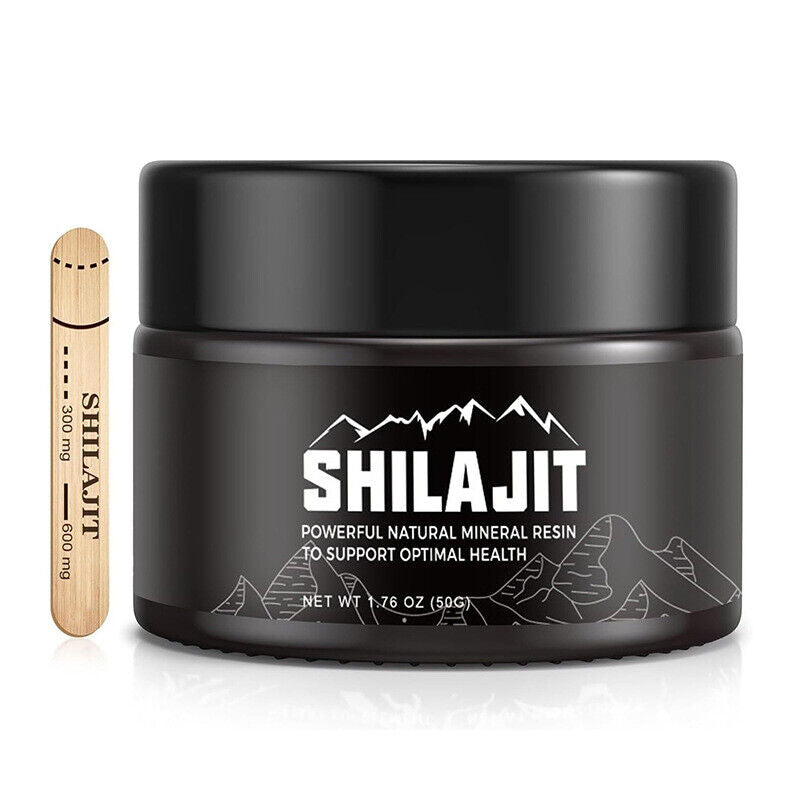 Pure 100% Himalayan Shilajit ORGANIC 50GM Shilajeet/Chilajit Soft Resi ...