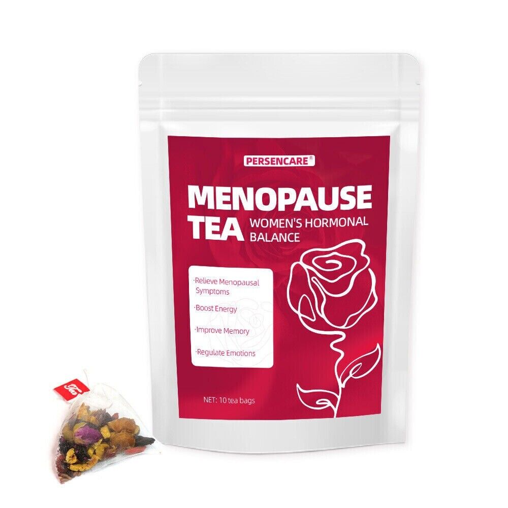 Menopause Support Tea Red Dates Longan Rose Beetroot Hormone Balance H ...