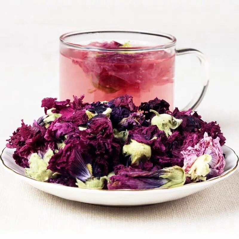 Violet Tea Flower Herbal Tea Elegant Dried Violet Flower Tea for Beaut ...