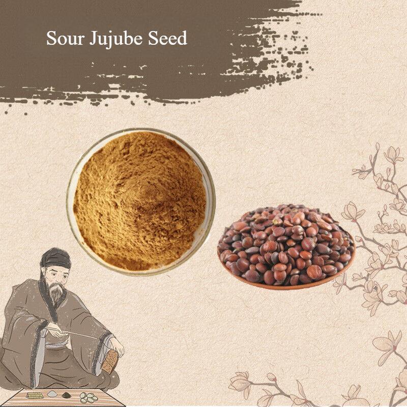 200g Sour Jujube Seed Suan Zao Ren Semen Ziziphi Spinosae Extract 20:1 – HelloYoung