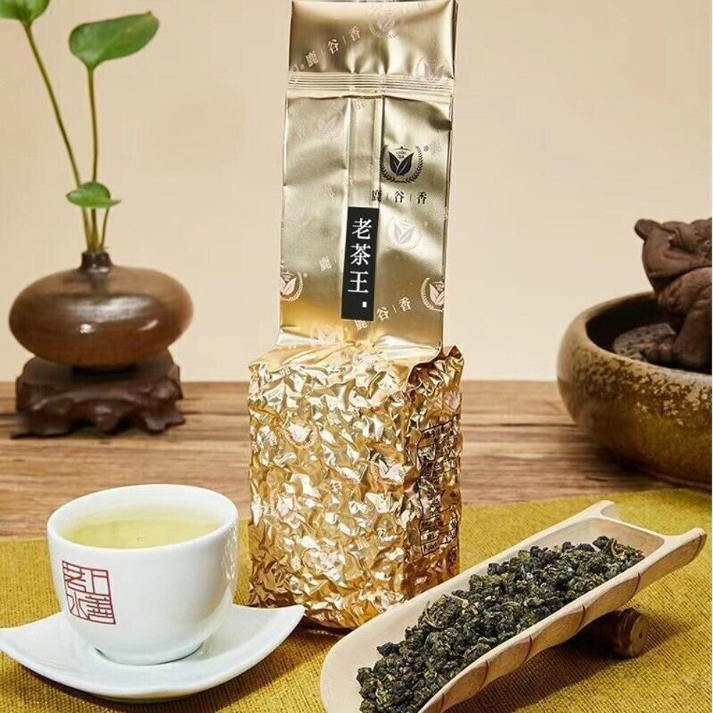 Taiwan High Mountain Aged Black Oolong Tea 150g Rich Roasted Fruity ...