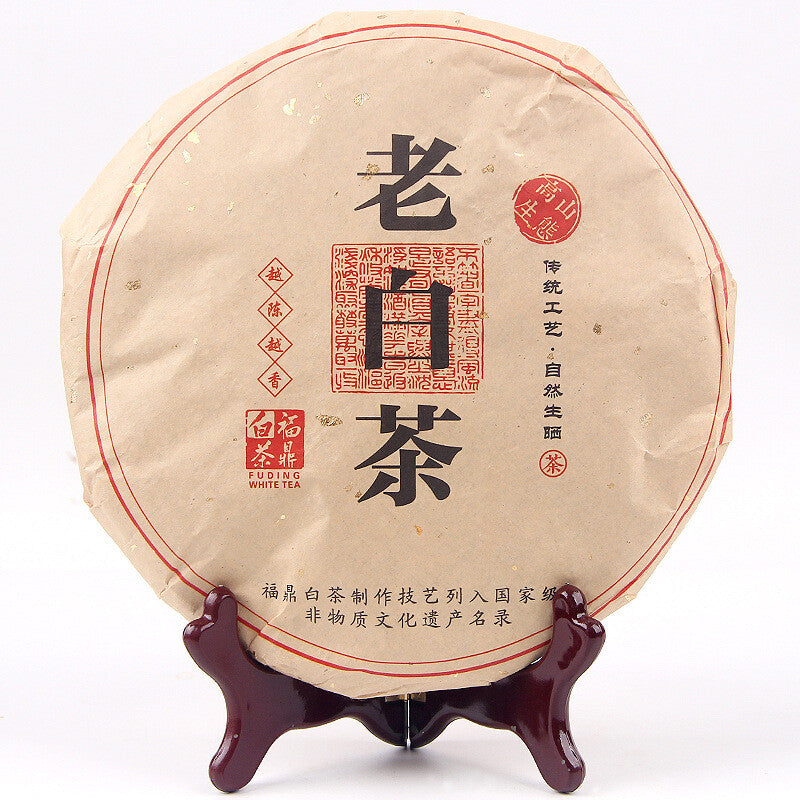 Fuding Old White Tea Aged Old White Tea Shoumei Sun Dried 350g White T ...