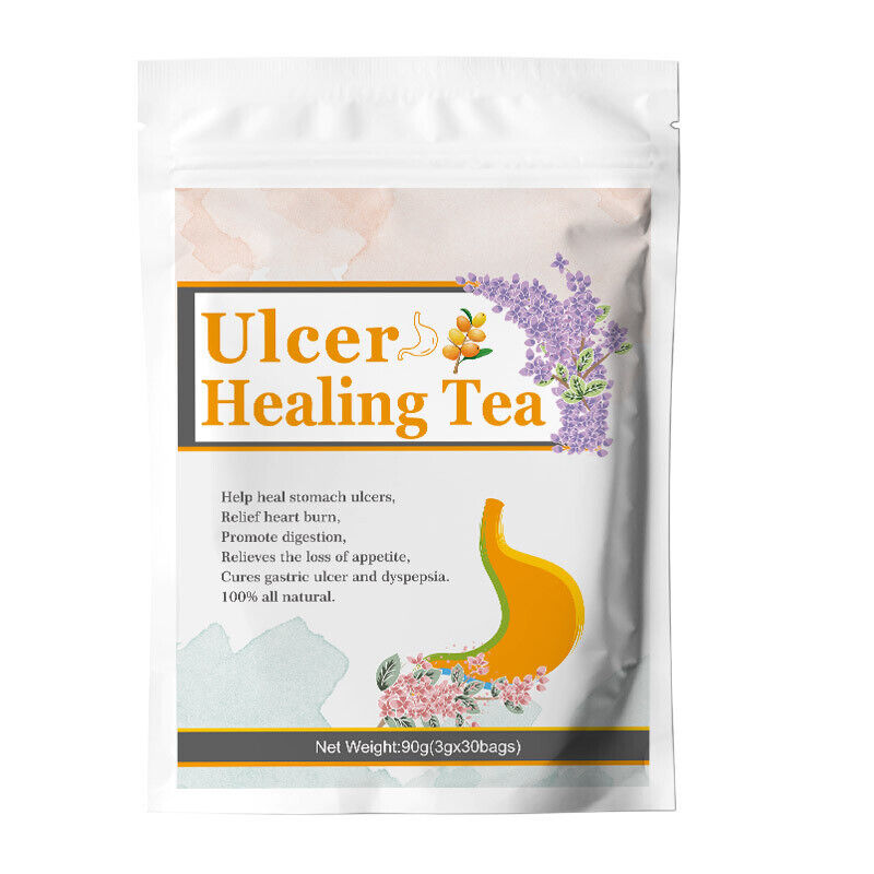 Natural Ulcer Healing Tea Herbal Tea 3g*30 bags – HelloYoung