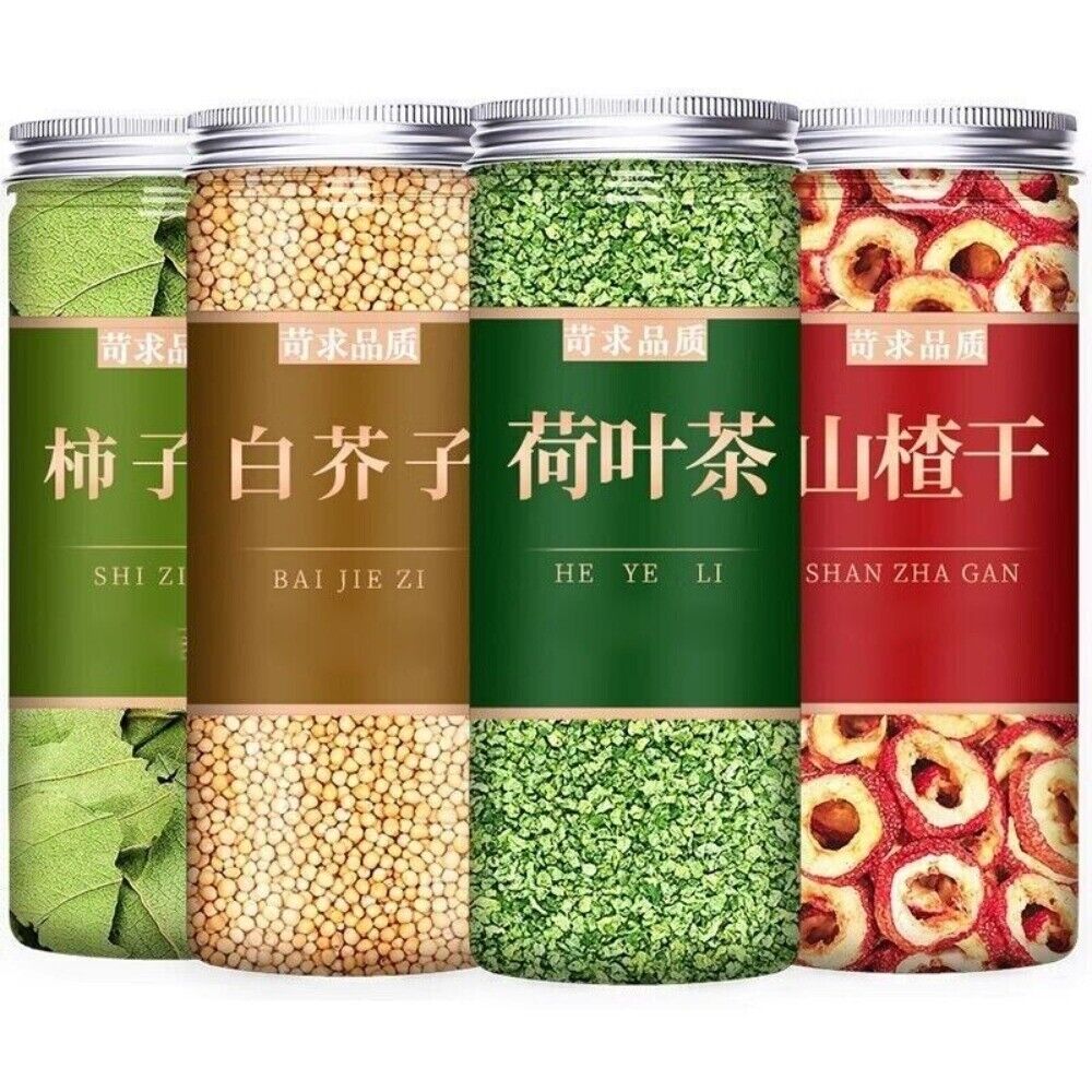 Persimmon Leaf Hawthorn Tea Frost Powder Healthy Herbal Infusion Natur ...