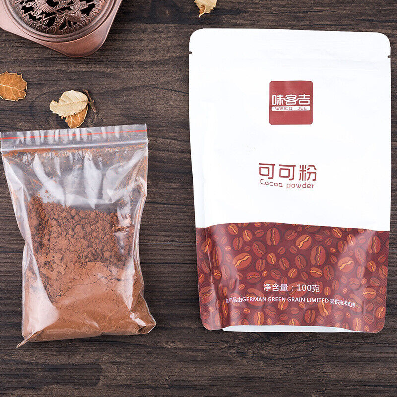 Roasted Cocoa Powder Roasted Alkalized Cocoa Powder 100G High-quality ...