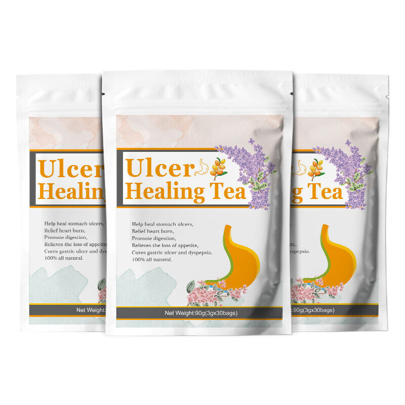 Premium Natural Ulcer Healing Tea Herbal Tea 3g*30 bags – HelloYoung