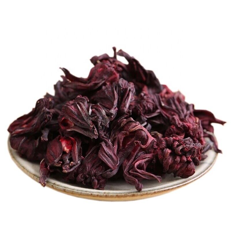 Dry Red Roselle Hibiscus Flower Tea Organic Dried Hibiscus Petal Herba ...