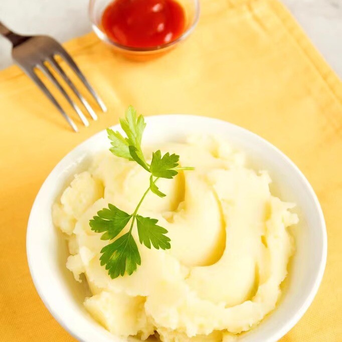 Instant Mashed Potato Powder – Original Flavor, No-Cook Meal, Bulk Use ...