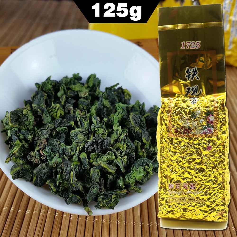 Pure natural high-quality Oolong Tea China Cha Anxi Tieguanyin Tea125g ...
