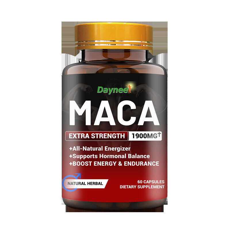 Maca Kidney Power Maca Extra Strength Capsules 60 Capsules – HelloYoung
