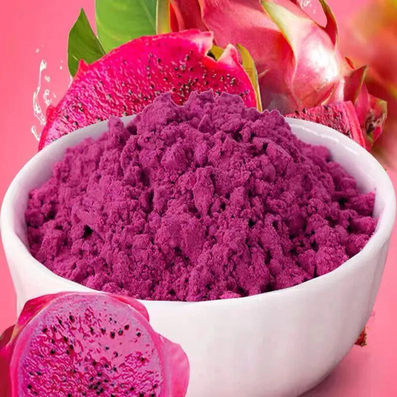 Non-GMO, Freeze-Dried Pitaya, Raw, Vegan, Bulk Organic Red Dragon Frui ...