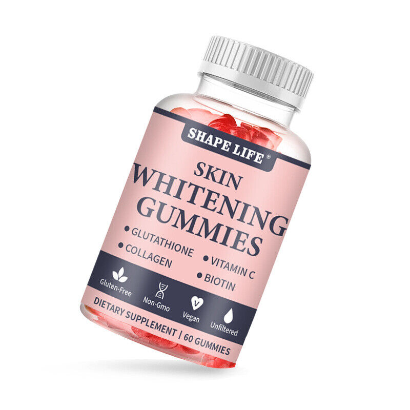 SKIN WHITENING GUMMIES Vitamin Glutathione Whitening Gummies – HelloYoung