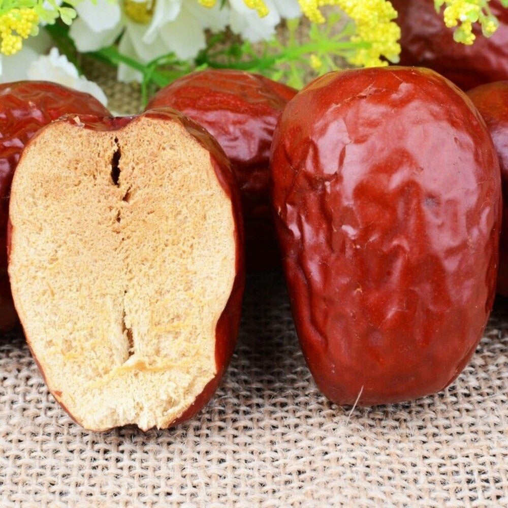 Organic Chinese Red Jujube 250g Premium Dried Chun Yu Date Fruits ...