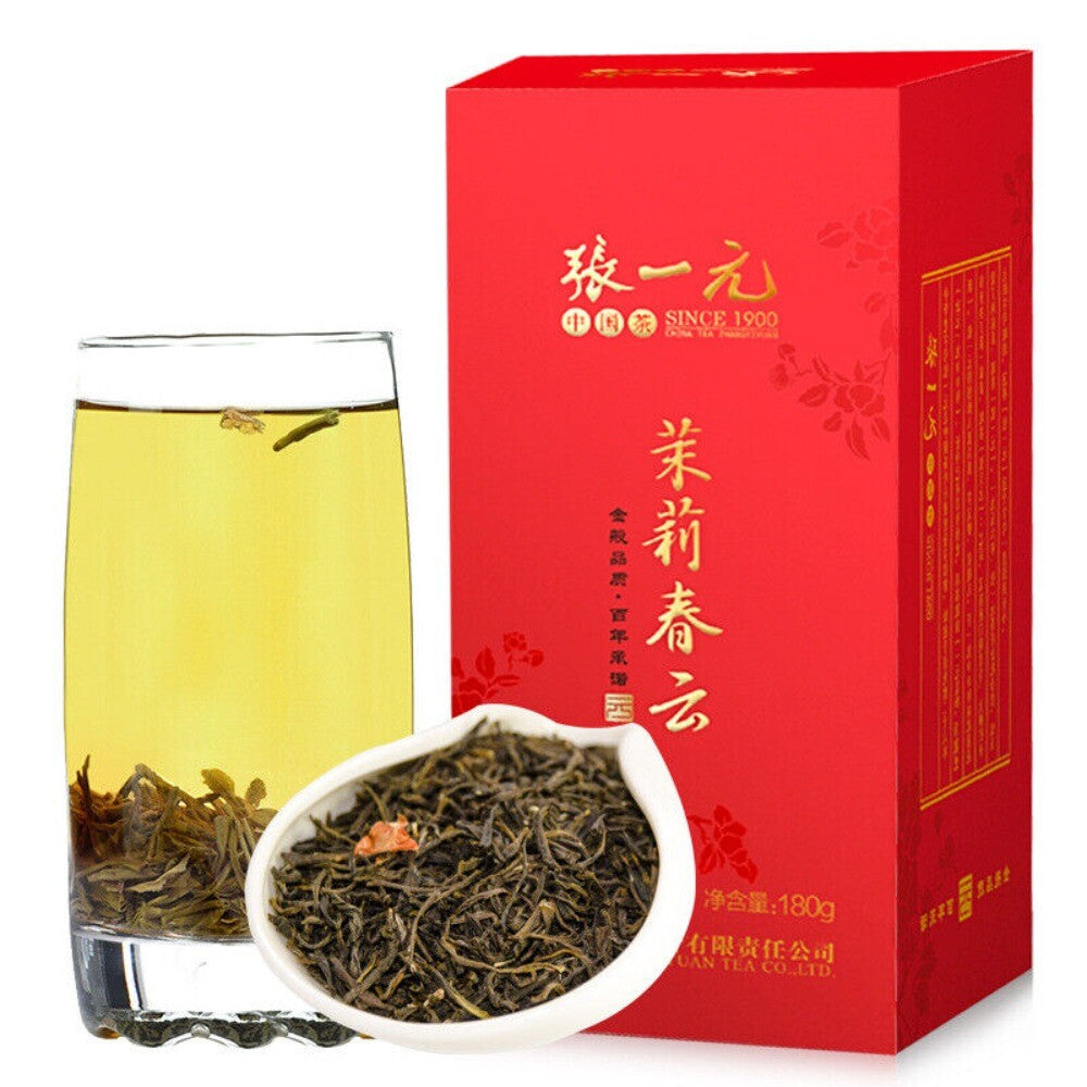 Jasmine Chun Yun Flower Tea 180g Premium Fragrant Floral Loose Leaf ...