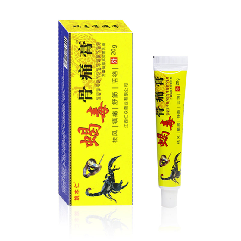 Scorpion Venom Analgesic Cream Rheumatism Arthritis Ointment Muscle Sp ...